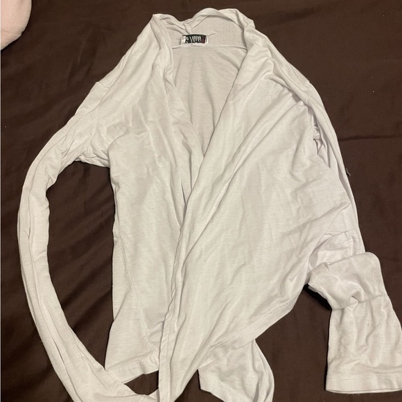 So Nikki | Tops | So Nikki Tshirt Cardigan | Poshmark